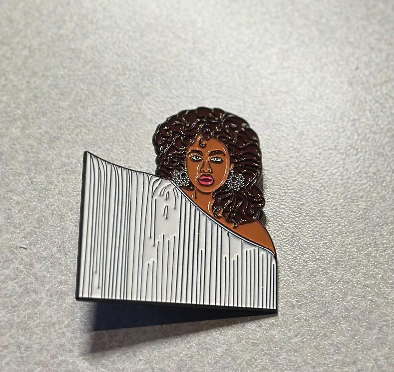 The Incomparable Pin Feat Phyllis Hyman - Etsy