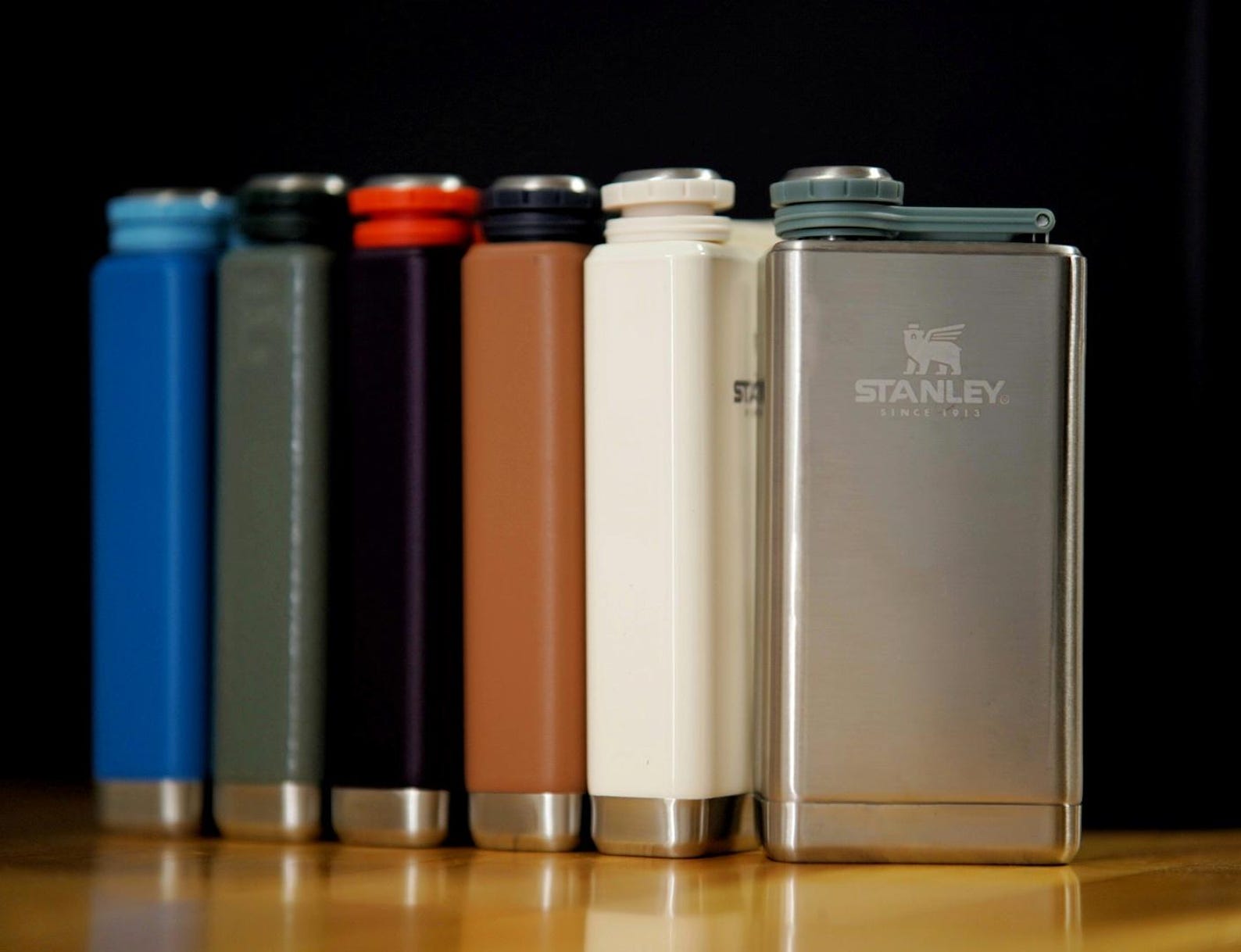 Custom Stanley Flask Personalized Groomsmen Gifts - Etsy
