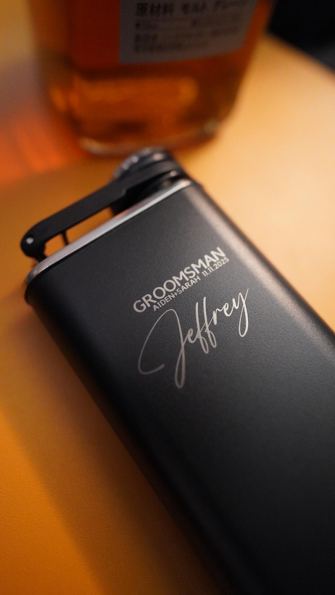Personalized Stanley Flask Groomsmen Gift | Best Man Proposal ...
