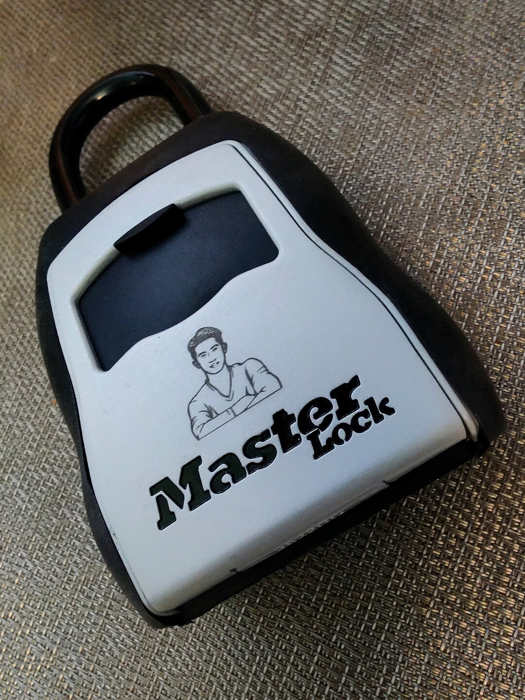 Realtor Master Lock Custom Personalized Padlock Realtor Marketing Logo ...
