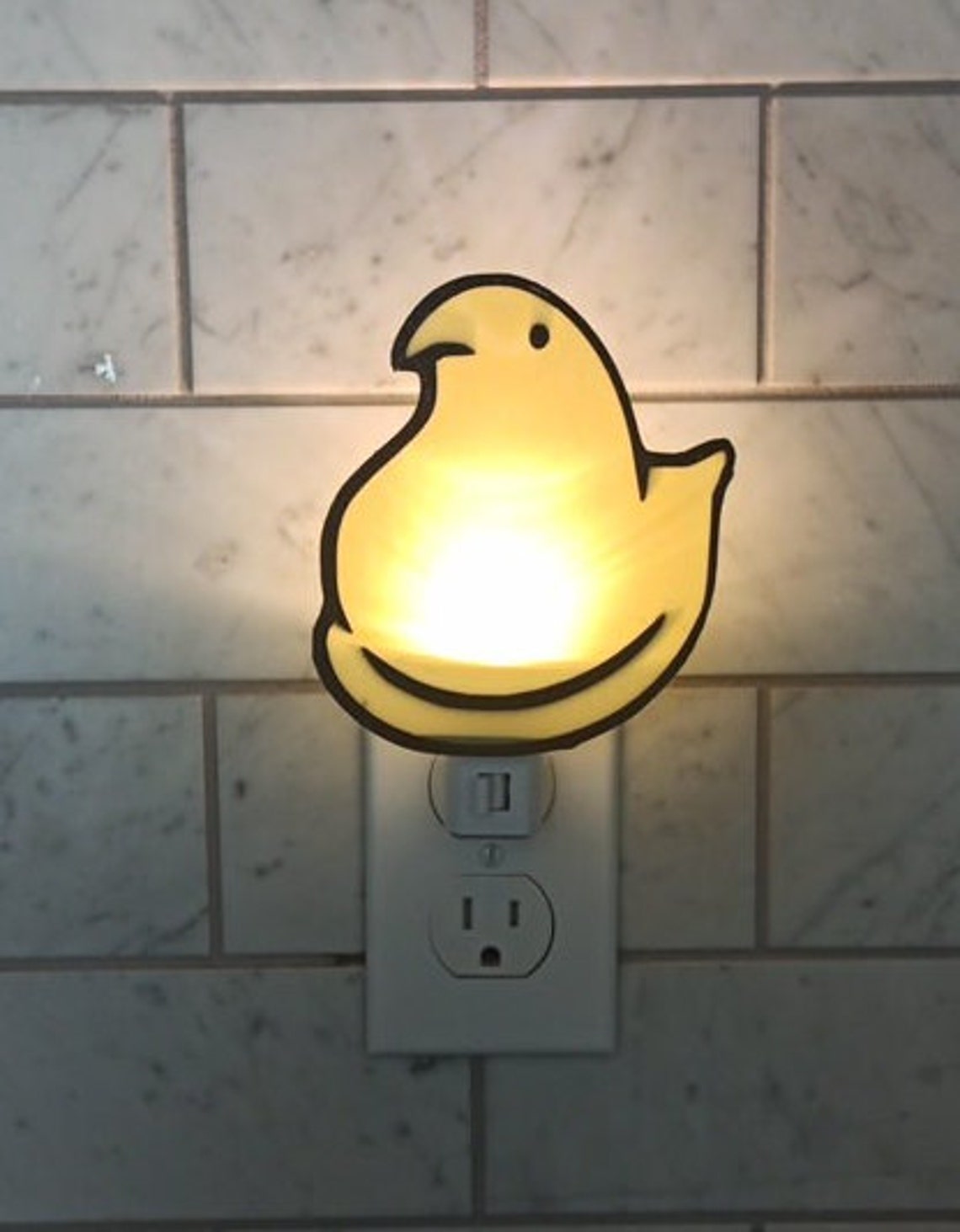 Marshmallow Chick Night Light, Chick Night Light, Chicken Night Light ...