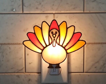 Thanksgiving Turkey Night Light - Etsy