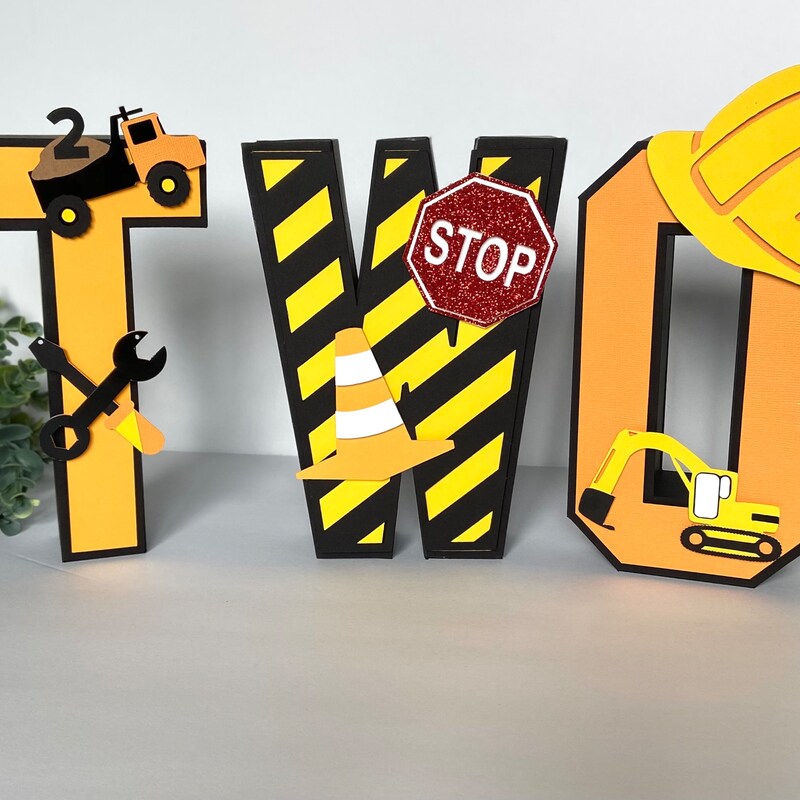 Construction Theme - Etsy