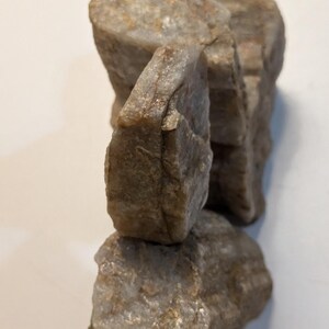 4 Piece Set of Variegated Quartzite Rocks * Over 2 Pounds of Naturally ...