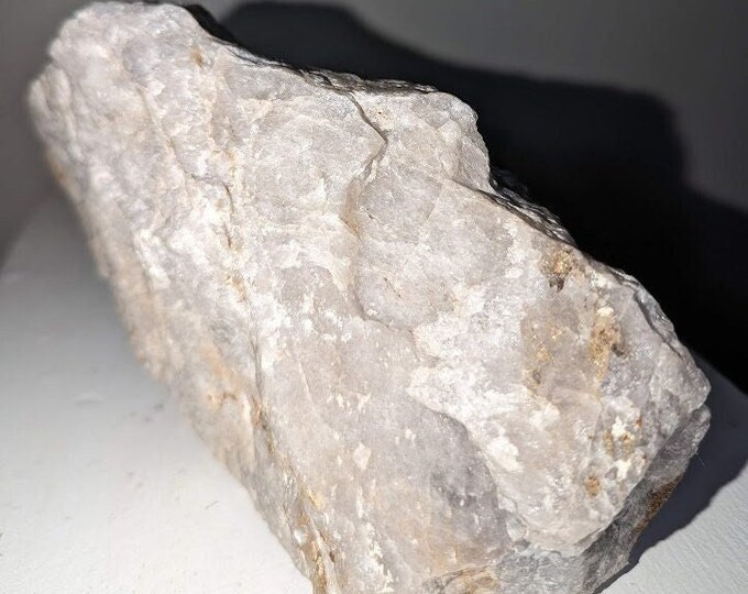 Gray Quartzite Large Natural Quartz-filled Stone Metamorphic Rock ...