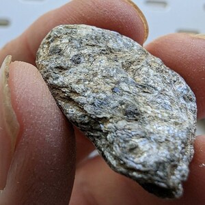 Silver Colored Schist Rocks, Stones, & Pebbles 8oz Bag fairy Garden ...