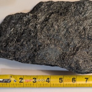 Phyllite * Large, Foliated, Slightly Metallic, Metamorphic Rock or ...