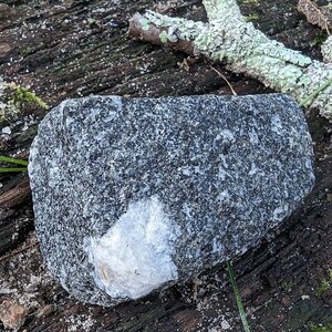 Intrusive Igneous Rock Set Featuring Feldspar & Crystalized Mineral ...