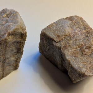 4 Piece Set of Variegated Quartzite Rocks * Over 2 Pounds of Naturally ...