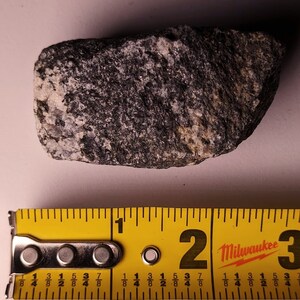 Intrusive Igneous Rock Set Featuring Feldspar & Crystalized Mineral ...