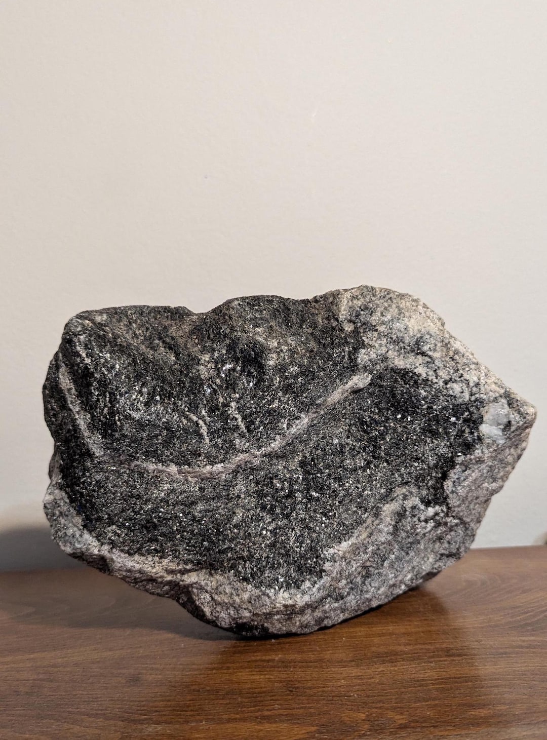 Speckled Granite & Biotite Layered Rock * Large, Metamorphic Specimen ...