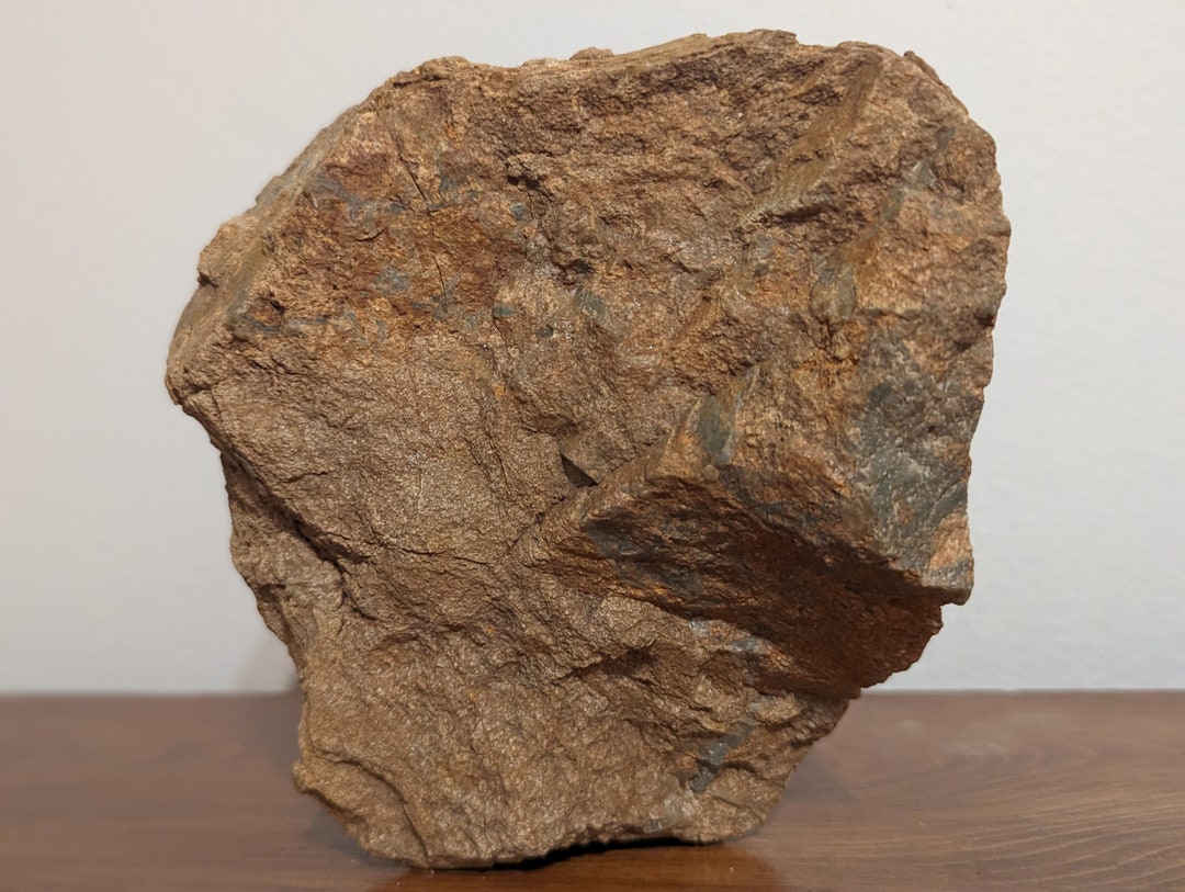 Large, Natural Sedimentary Rock Specimen or Decorative Red, Brown ...