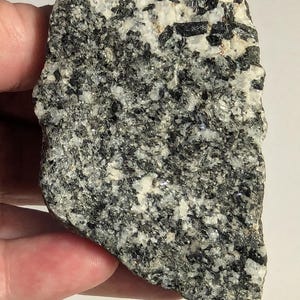 Diorite * Small, Intrusive Igneous Rock With Copper or Decorative Black ...