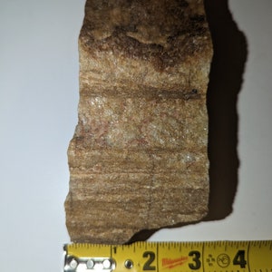 Earthy Rainbow-colored Quartzite (quartz-filled Rock) * 1 Lb. and 12.2 ...