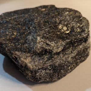 Mica Schist Rock 3 Lbs. 10.9 Oz Foliated Metamorphic Specimen With ...