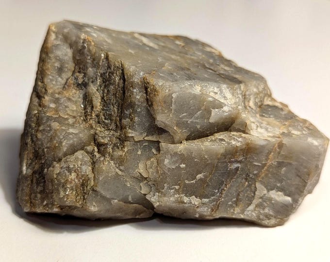 Micaceous Gray Crystalline Rock * Semi-translucent Gem, Climbing or ...