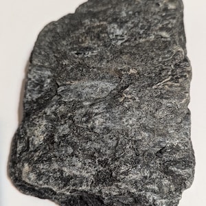 Phyllite * Large, Foliated, Slightly Metallic, Metamorphic Rock or ...