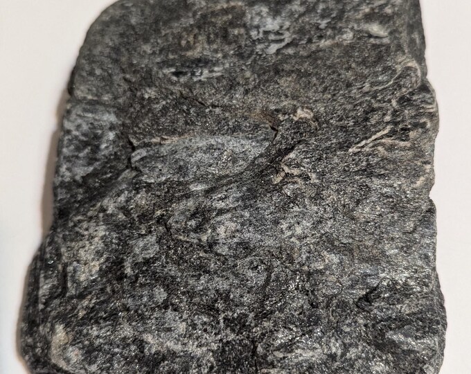 Phyllite * Large, Foliated, Slightly Metallic, Metamorphic Rock or ...