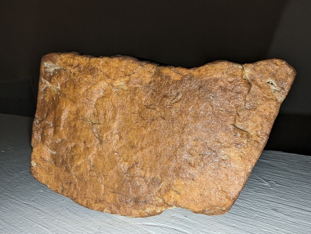 Reddish-brown Microcrystalline Rock 1 Lb. and 7.2 Oz Decorative Stone ...