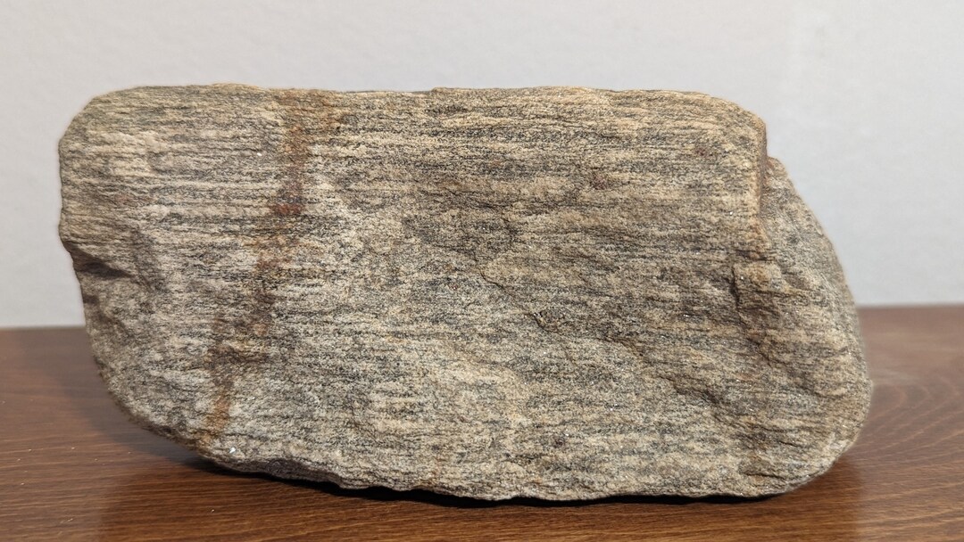 Quartz Sandstone * Over 2 Lbs. Detrital Sedimentary Specimen, Banded ...