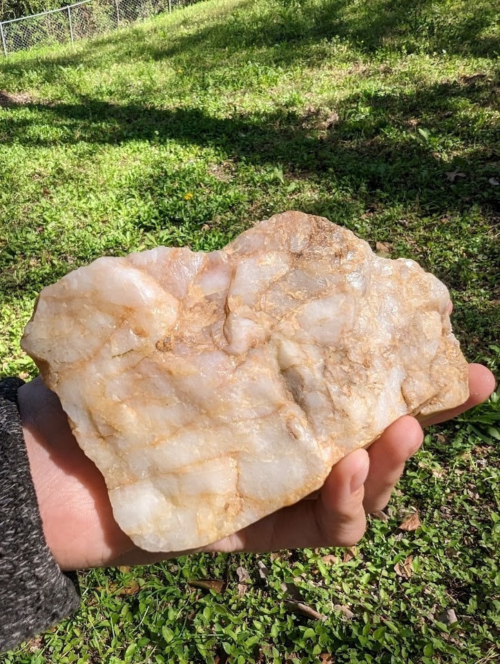 Natural Quartz Rock