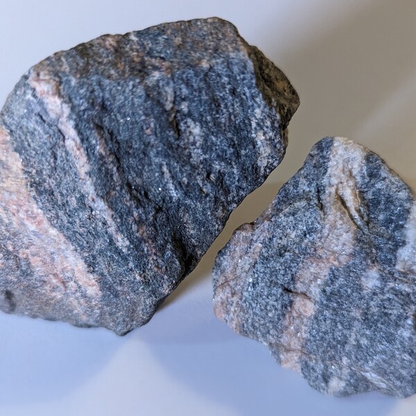 Striped Rocks - Etsy