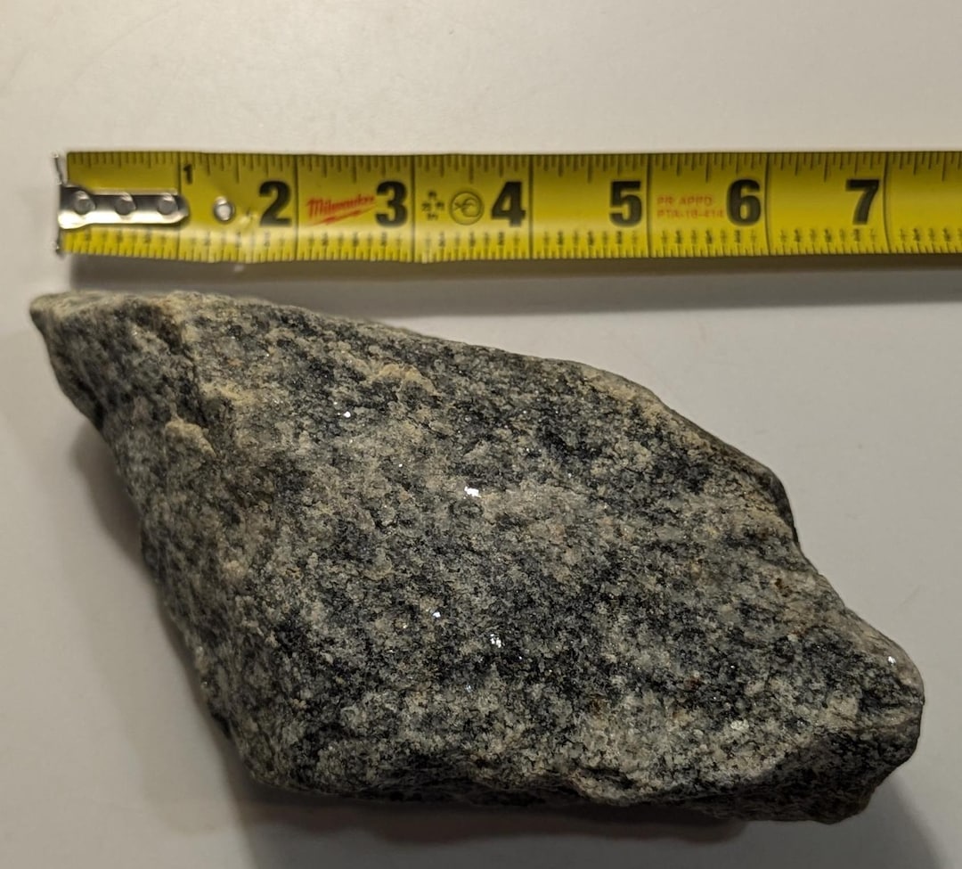 Granite Rock * Intrusive Igneous Specimen or Decorative White, Black ...