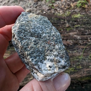 Intrusive Igneous Rock Set Featuring Feldspar & Crystalized Mineral ...