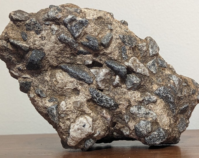 Large Breccia * Freshwater Sedimentary Rock Specimen for Education ...