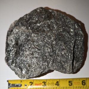 Mica Schist Rock 3 Lbs. 10.9 Oz Foliated Metamorphic Specimen With ...