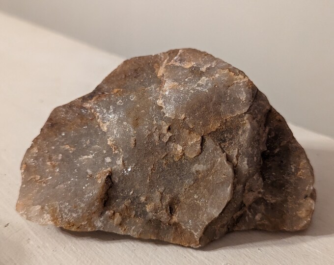 Blue-gray Quartzite (quartz-filled Rock) * 1 Lbs. 7.1 Oz Semi ...