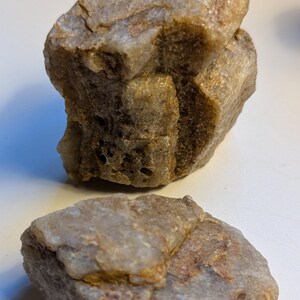 4 Piece Set of Variegated Quartzite Rocks * Over 2 Pounds of Naturally ...