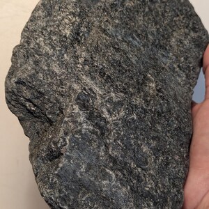 Phyllite * Large, Foliated, Slightly Metallic, Metamorphic Rock or ...