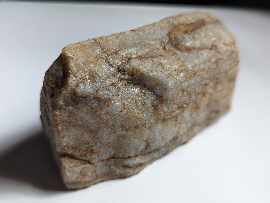Natural Quartzite 2 Lbs. 7.6 Oz Metamorphic Rock Specimen or Variegated ...