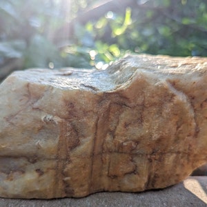 Large Variegated Quartzite or Quartz-filled Rock Metamorphic Specimen ...