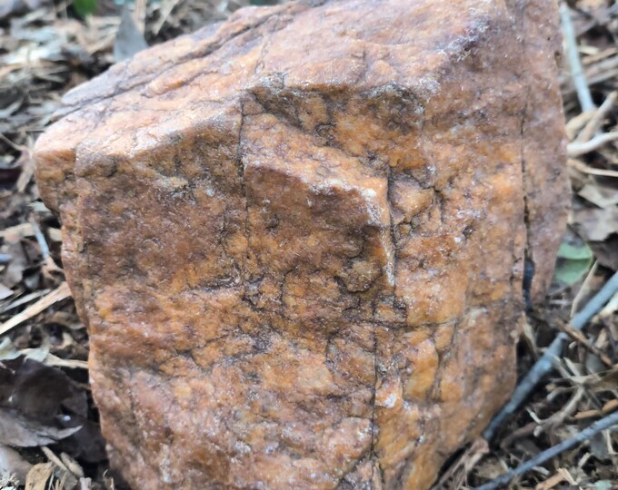Carrot Cake Quartzite * Large, Climbing or Basking Rock, Decorative ...