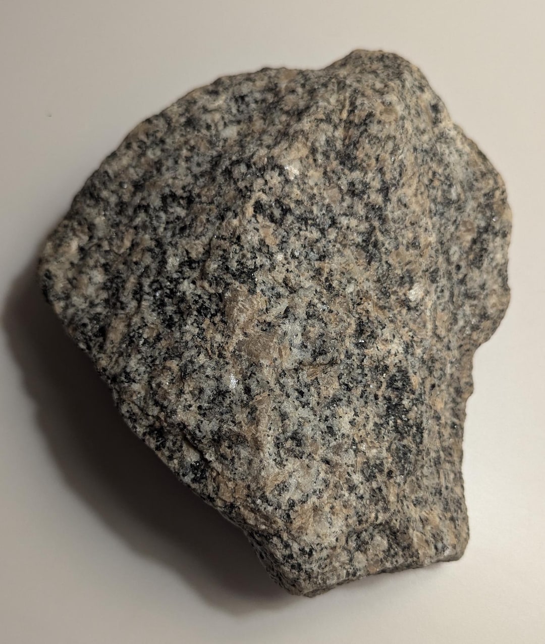 Speckled Granite Rock Large Intrusive Igneous Specimen or Decorative ...
