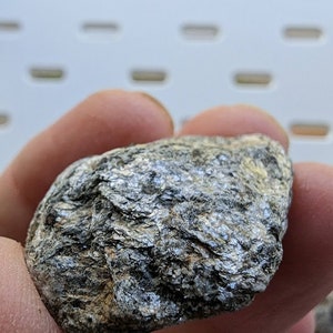 Silver Colored Schist Rocks, Stones, & Pebbles 8oz Bag fairy Garden ...