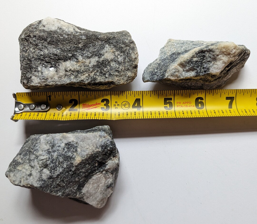 Granitic Rock Set 3 Small, Crystal-rich Intrusive Igneous Specimens or ...