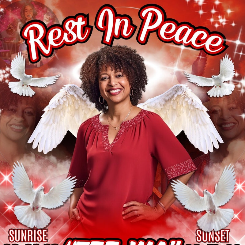 Red Heavenly Background - Etsy