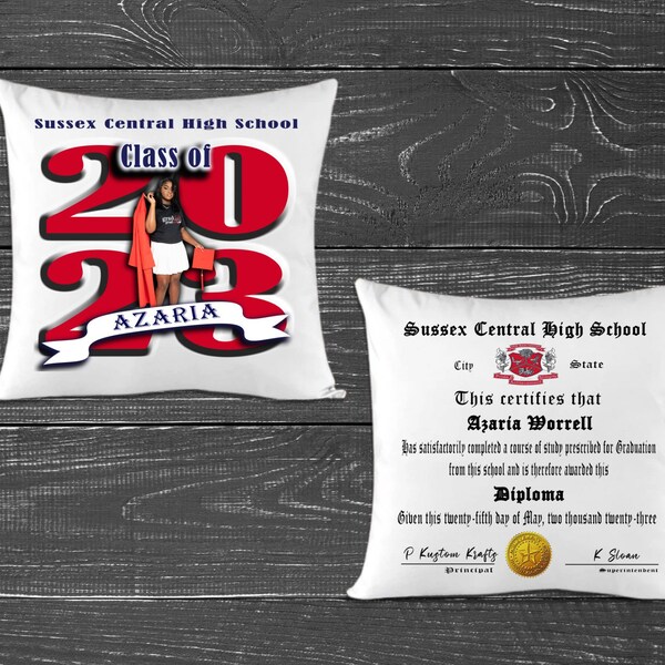 Graduation Pillow - Etsy