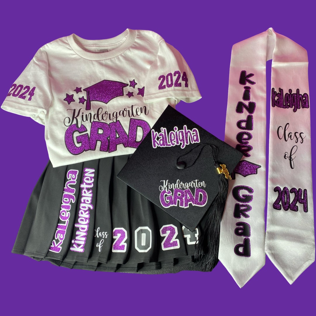 Kindergarten Graduation Set - Etsy