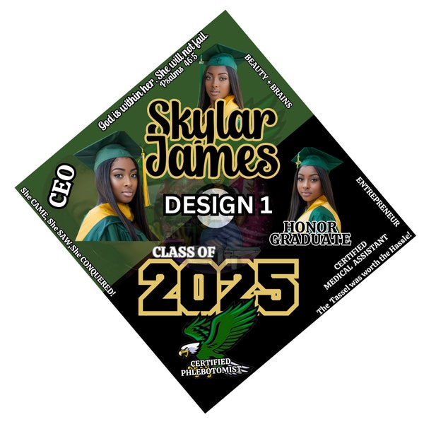 Graduation Cap Men - Etsy