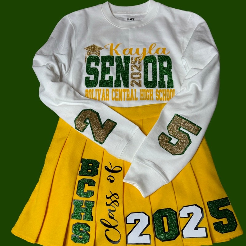 Senior 2026 Svg for Skirt - Etsy