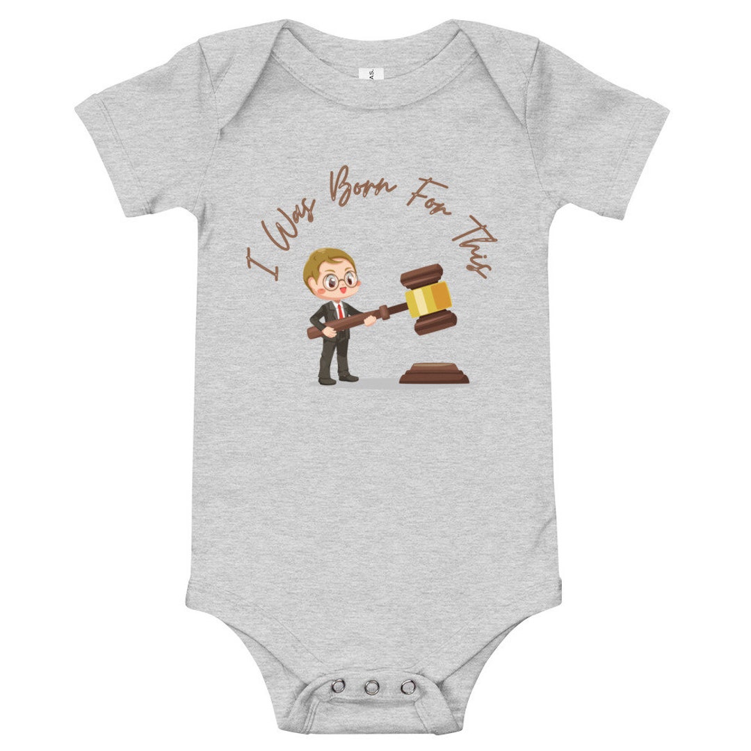 Judge / Law I Was Born for This Baby One Piece - Etsy
