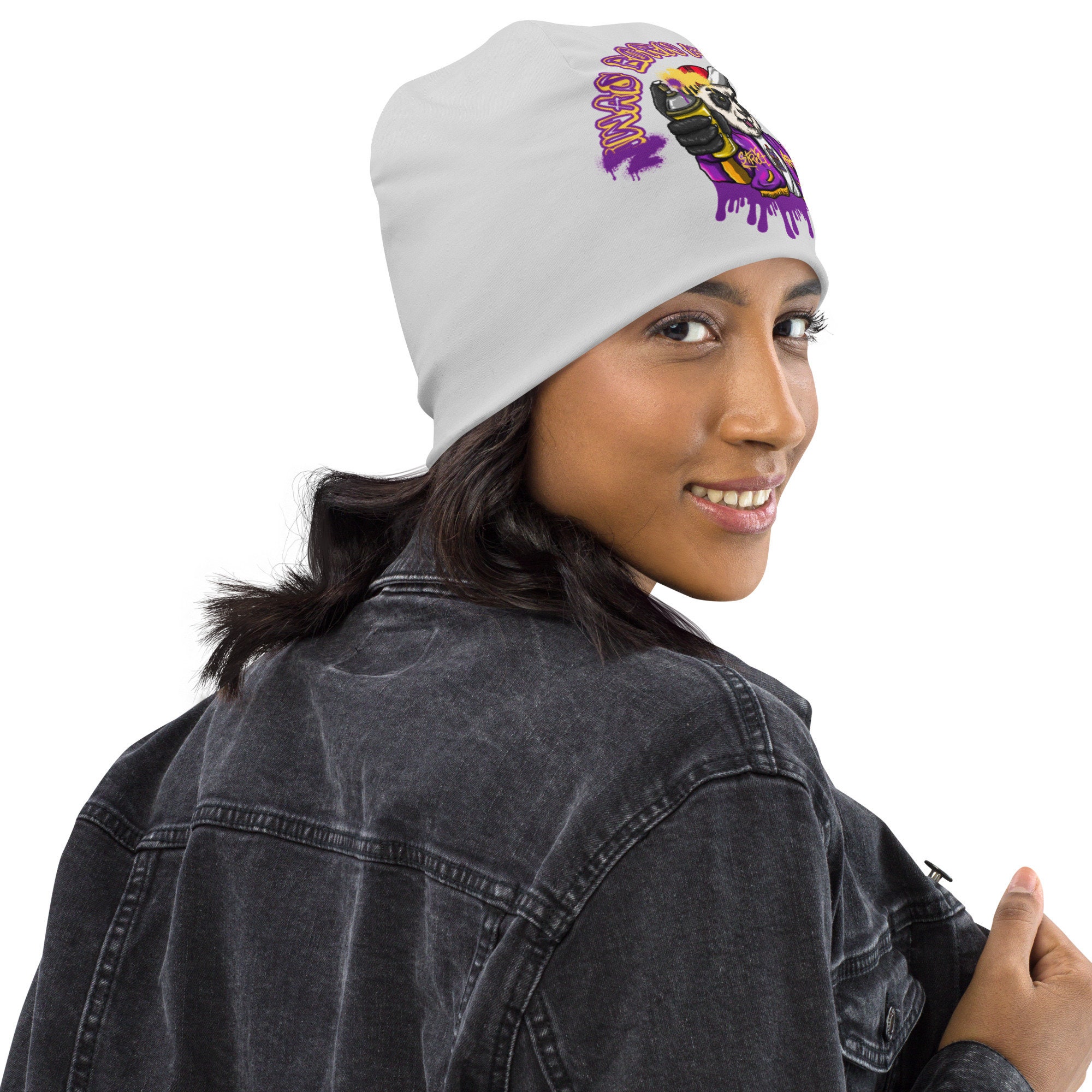 Graffiti V75 Beanie - Etsy