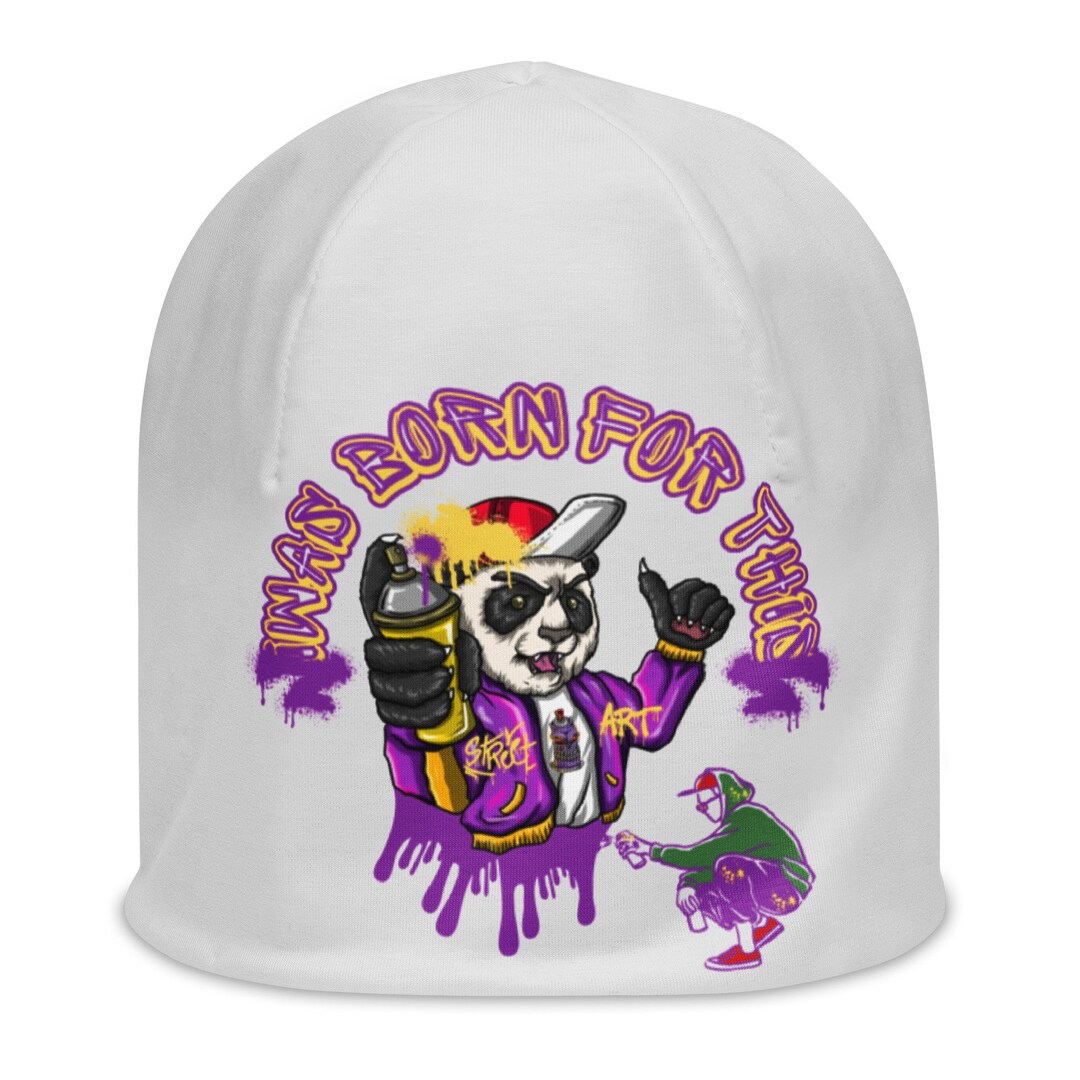 Graffiti V75 Beanie - Etsy