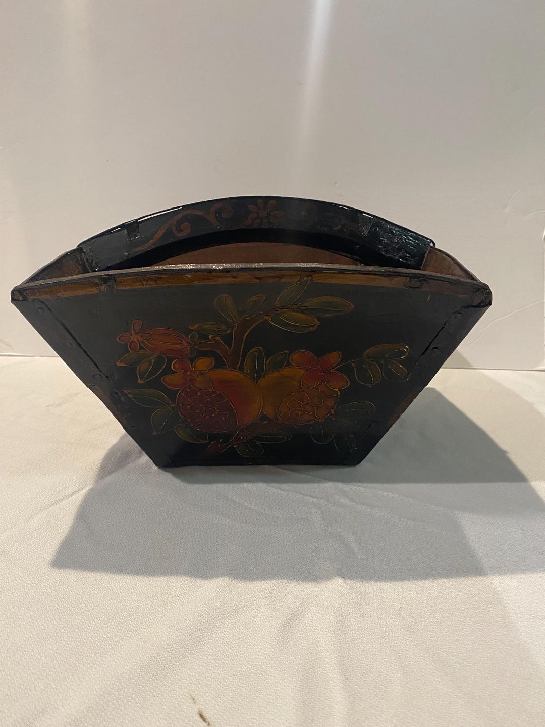 Antique Chinese Rice Bucket, Early 1900, Hand Made and Painted. - Etsy