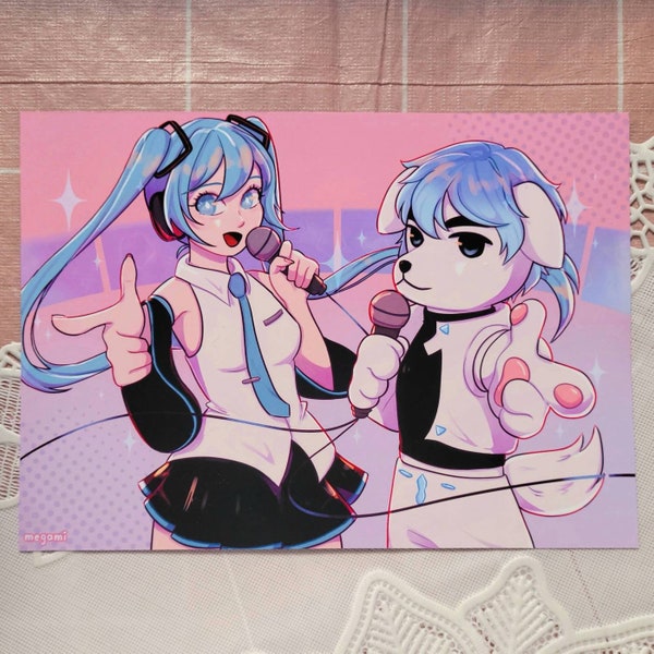 Hatsune Miku Binder - Etsy