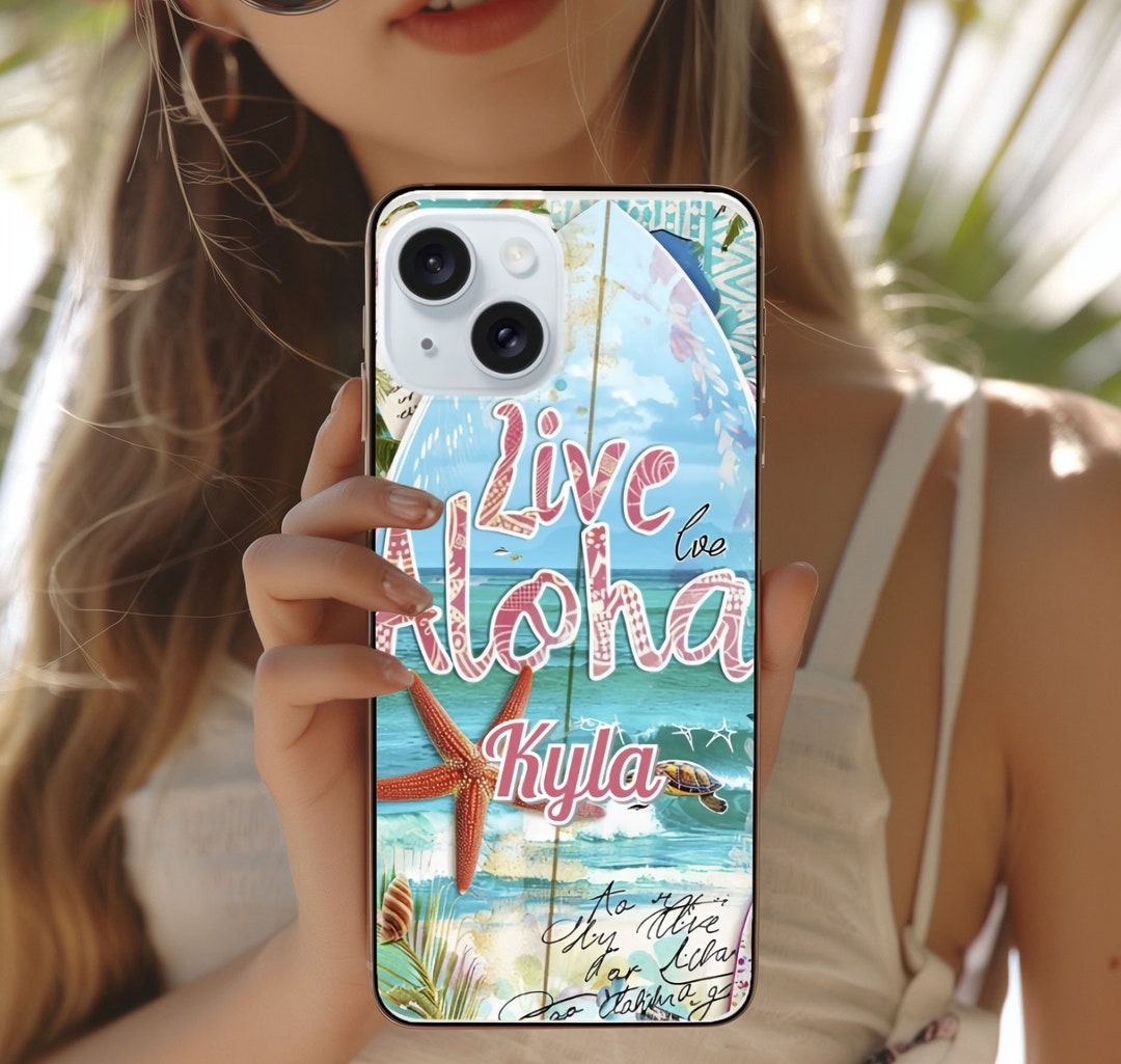 Personalized Aloha Hawaii Collage Phone Case iPhone Phone Case Samsung ...